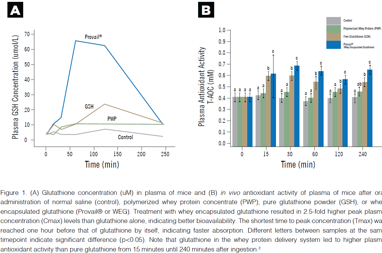 Whey Protein Encapsulated Glutathione White Paper